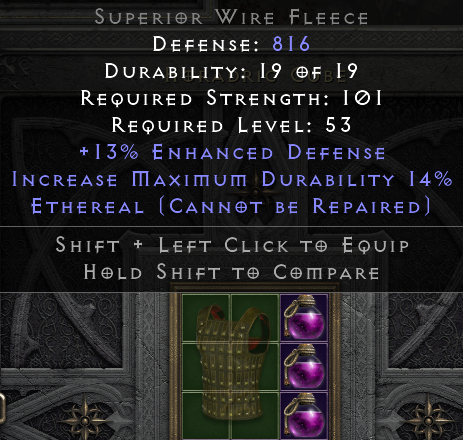 0os Eth Superior-wire-fleece - Topic - d2jsp