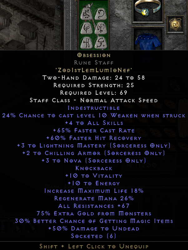 Top Nova Obsession On Ladder - Topic - d2jsp