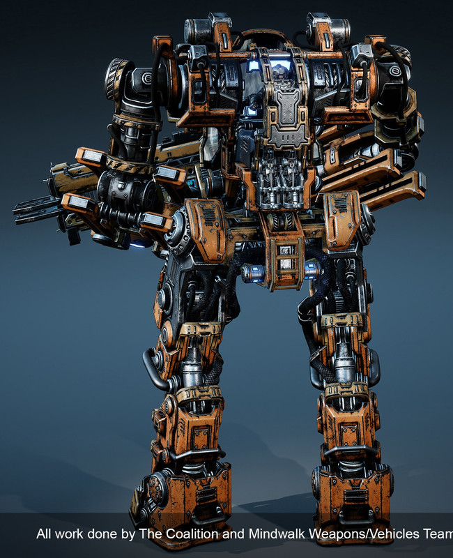 eugene slautin loadermech back — Postimages