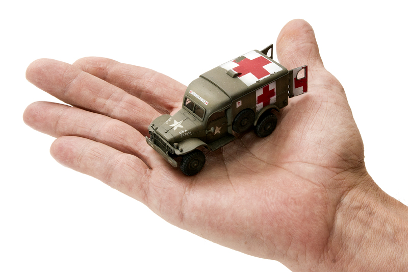1/72 Academy Dodge WC-54 Ambulance - Ready for Inspection - Armour ...
