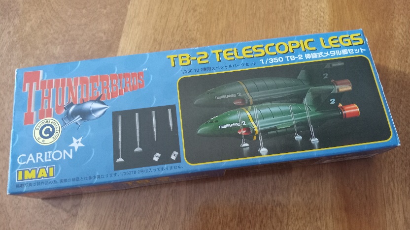 How to make retracting telescopic undercarriage/legs? Thunderbird 2 ...