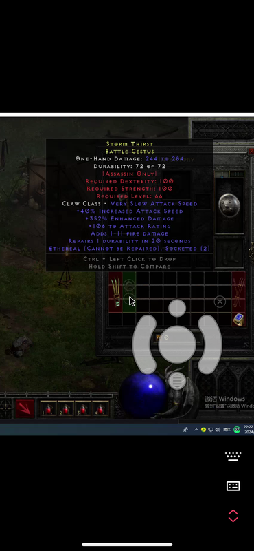 Eth Rep 40ias 352ed 2os Battle Cestus - Topic - d2jsp