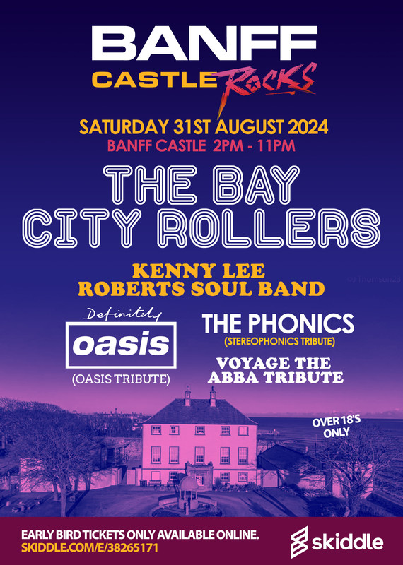 Brand-new Banff Castle Rocks Festival boasts a nostalgic lineup | Skiddle