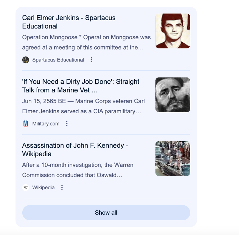 Grok AI on Carl E. Jenkins and the JFK Assassination - JFK ...