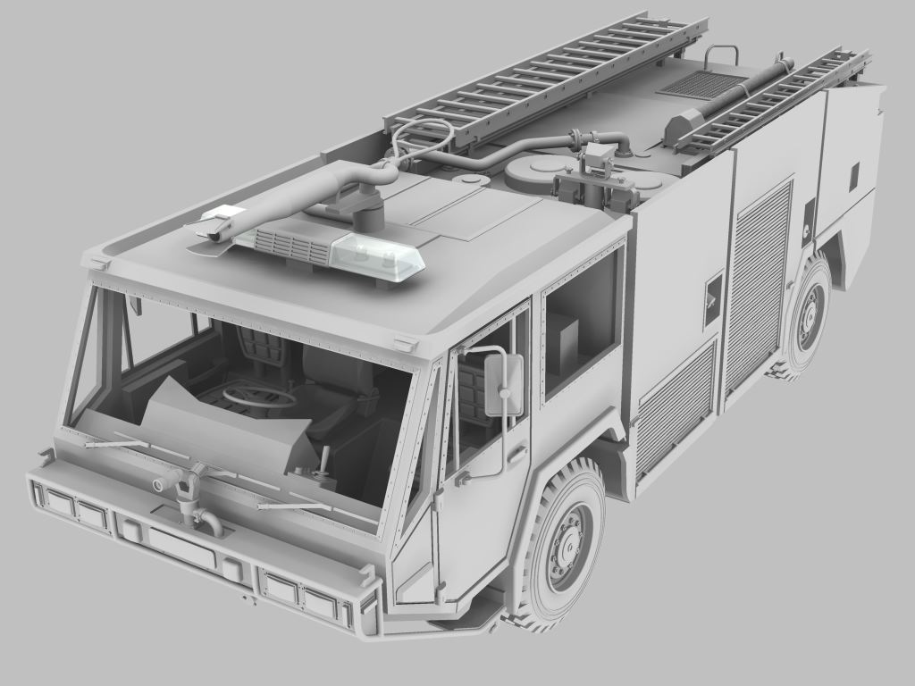 Alvis Rapid Intervention Vehicle 72nd - 35th - Work in Progress ...