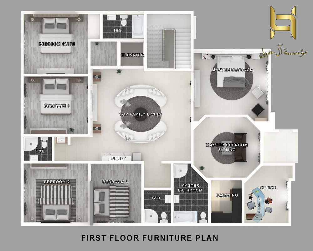 Colored Graphic Floor Plans — Postimages
