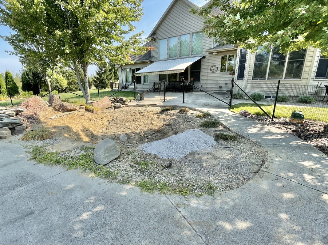 How to properly backfill | Lawn Care Forum