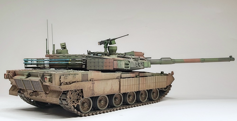 K2 Black Panther (Academy 1/35) - Ready for Inspection - Armour ...