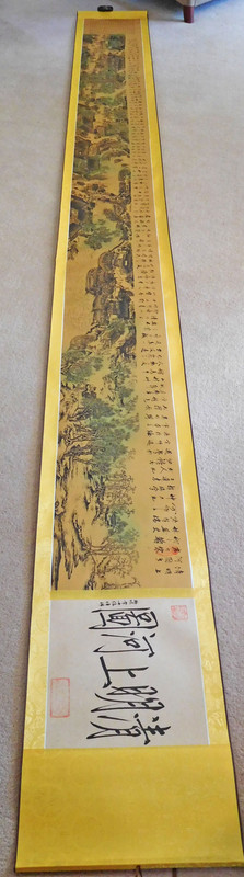 Along the River During the Qingming Festival scroll | Fine Press Forum ...