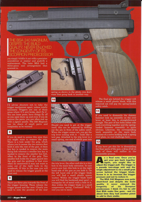 Bulmer does a strip BSA 240 Magnum