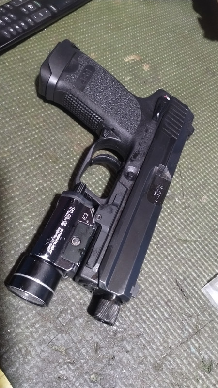 Range report: RCM USP-9 Threaded barrel! | HKPRO Forums