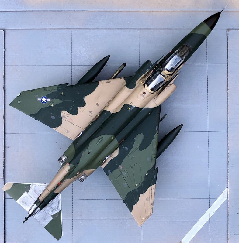 Alconbury Recon. RF-4C Phantom, 68-564/AR, 1st TRS, 10th TRW, RAF ...