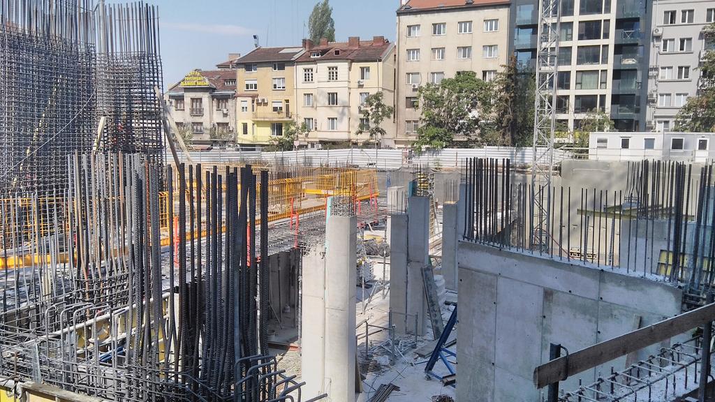 SOFIA | I-Tower | 113m | 30 fl | U/C | Page 5 | SkyscraperCity Forum