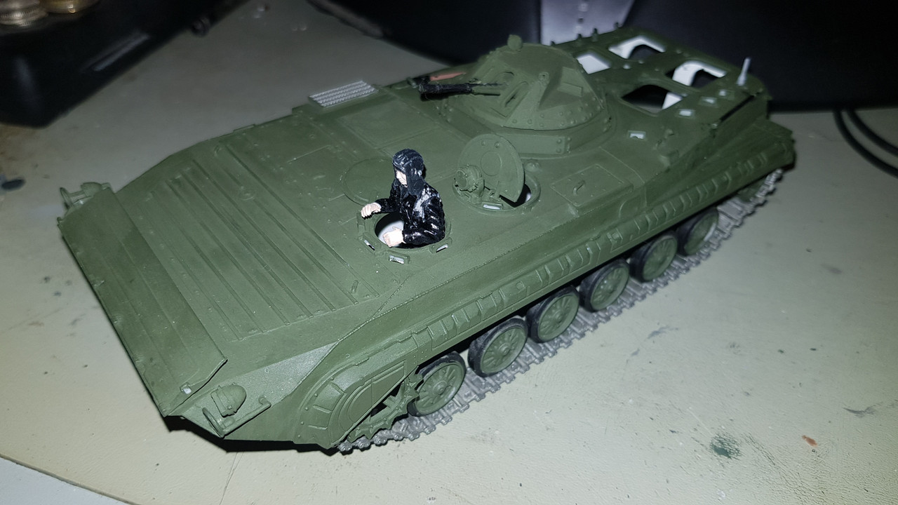 Italeri 1/35 BMP-1 - and OT-90 conversion kit - International Scale Modeller