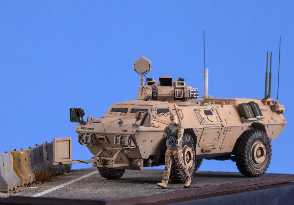 [Trumpeter] M1117 Guardian