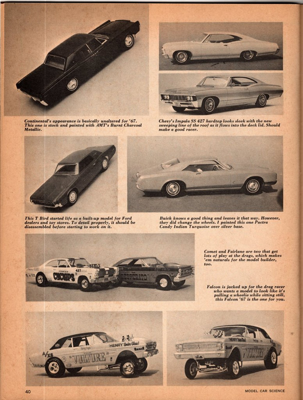 Model Car Science - December 1966 | SlotForum
