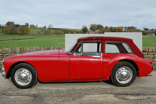 MGA Fastback Coupe