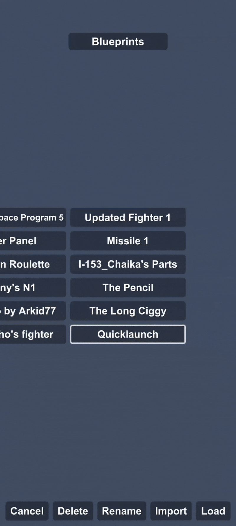 Introducing the SFS Quicklaunch : r/SpaceflightSimulator