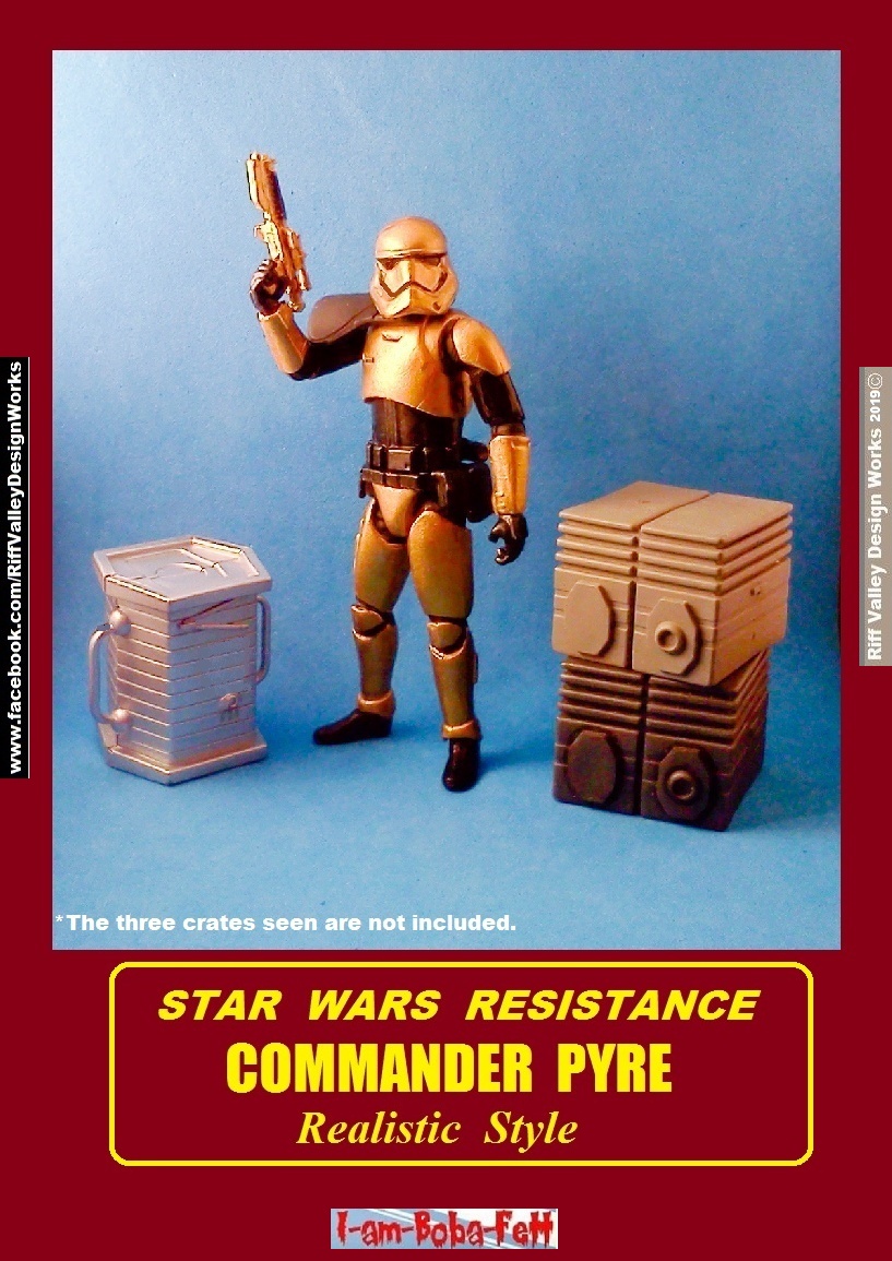 sw custom resistance commander pyre realistic figure g — Postimages