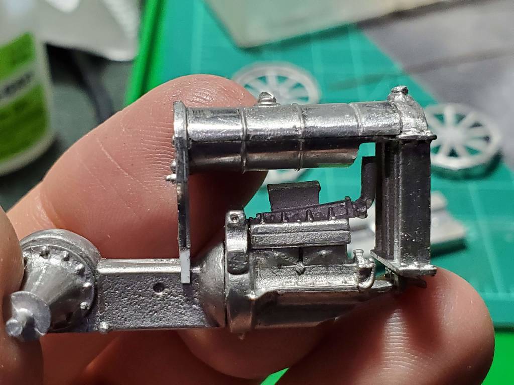 Wiseman Model Services O Scale Ford Style Tractor - Work In Progress ...