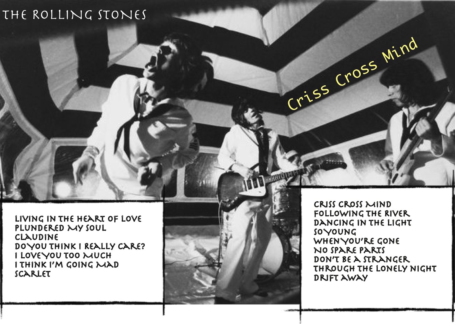 Criss Cross Mind — Postimages