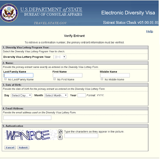 USA DIVERSITY VISA (DV) 2026 APPLICATION PROCESS - Career Scholarship