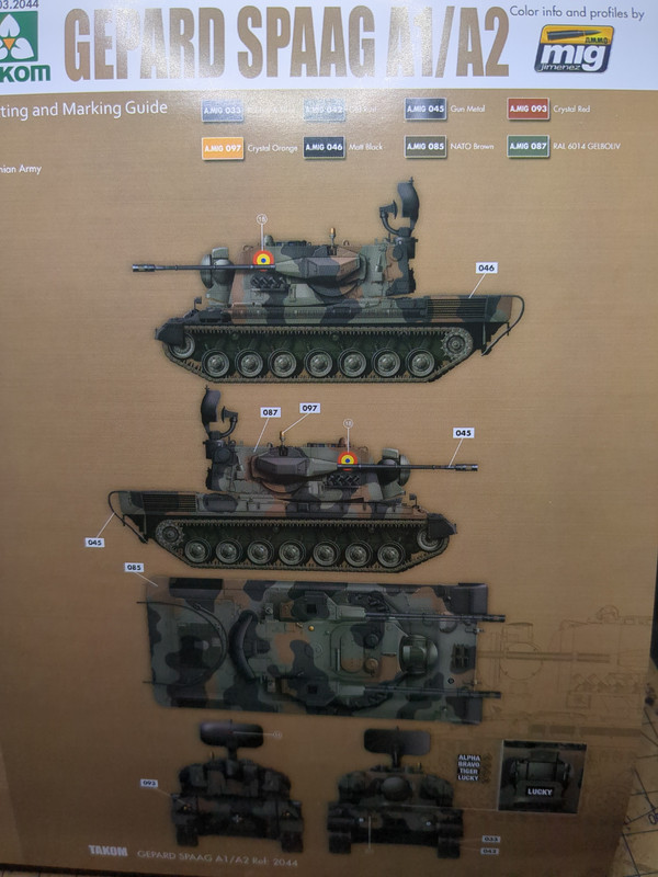 Soft science builds a Gepard - Leopard tank STGB - Britmodeller.com