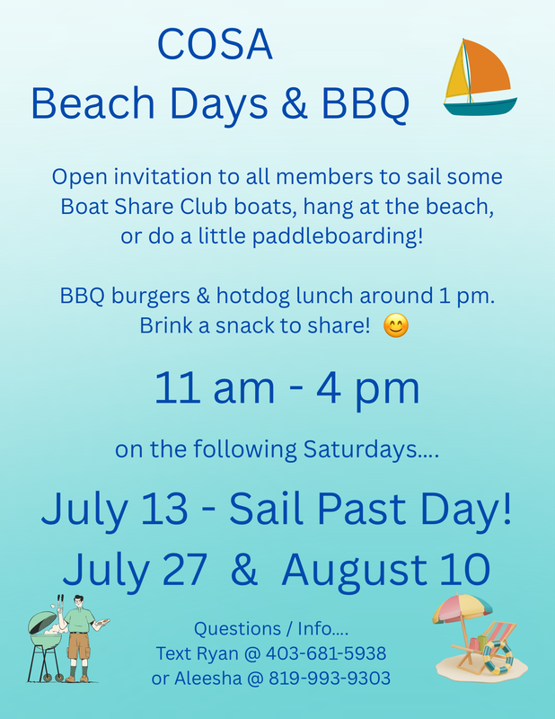 COSA - Central Okanagan Sailing Association