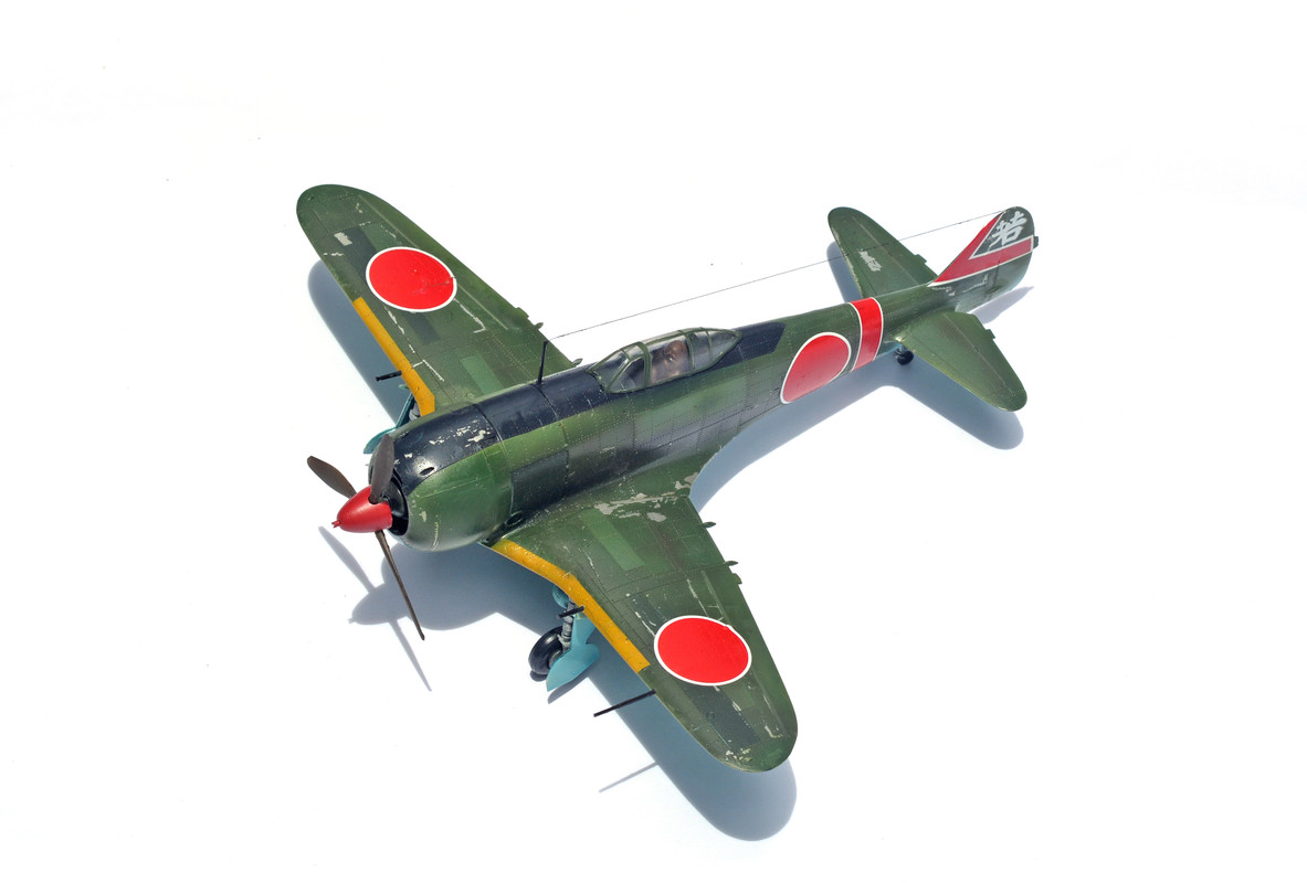 Nakajima Ki-44 Otaki 1/48 - Ready for Inspection - Aircraft ...