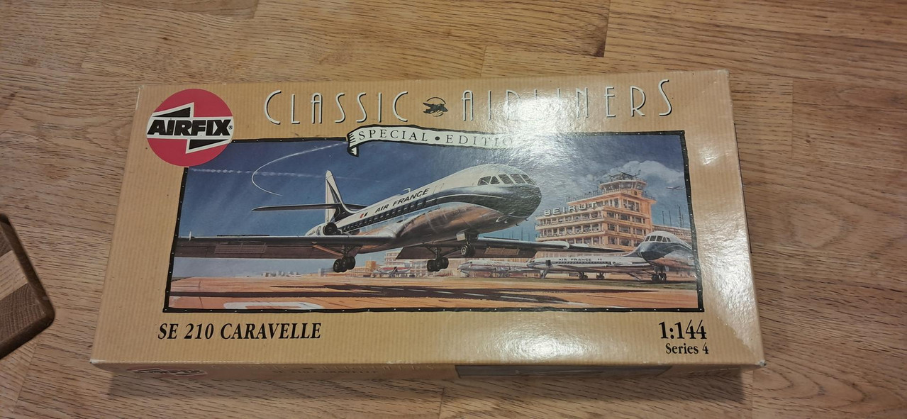 Airfix Caravelle Ninja Build - 2025 Xmas Blitzenbuild - Britmodeller.com