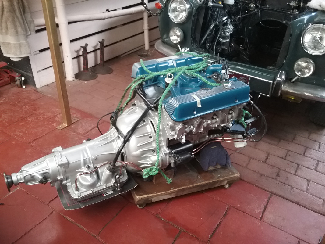 Differences between the Rover 3.5 V8 and the Leyland 4.4 V8. | Classic ...