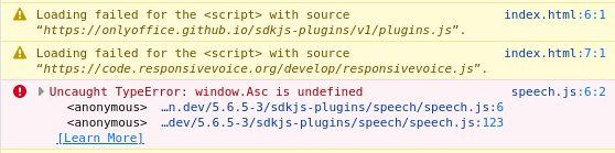 TTS plugin seems not be working · Issue #1006 · ONLYOFFICE ...