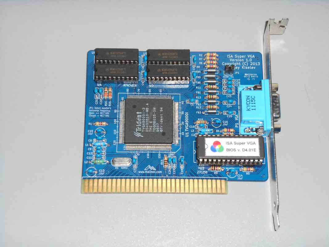 ISA SVGA — Postimages