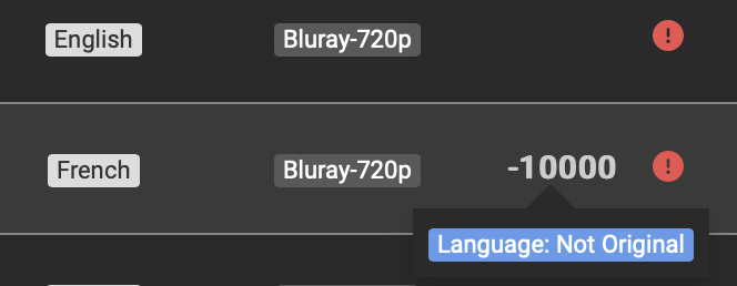 Custom Filter "Language: Original" always selects English · Issue #5954 ...