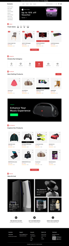 GitHub - apufouzder/e-Commerce-website-design: Responsive E-Commerce ...