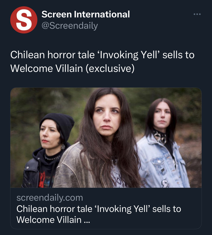 Invoking Yell | Chilean horror tale - Blu-ray Forum