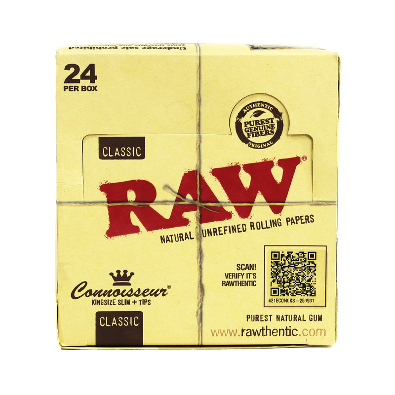 RAW5 RAW CLASSIC KING SIZE TIPS — Postimages