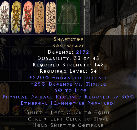 Perfect Eth Shaftstop Upped - Topic - d2jsp