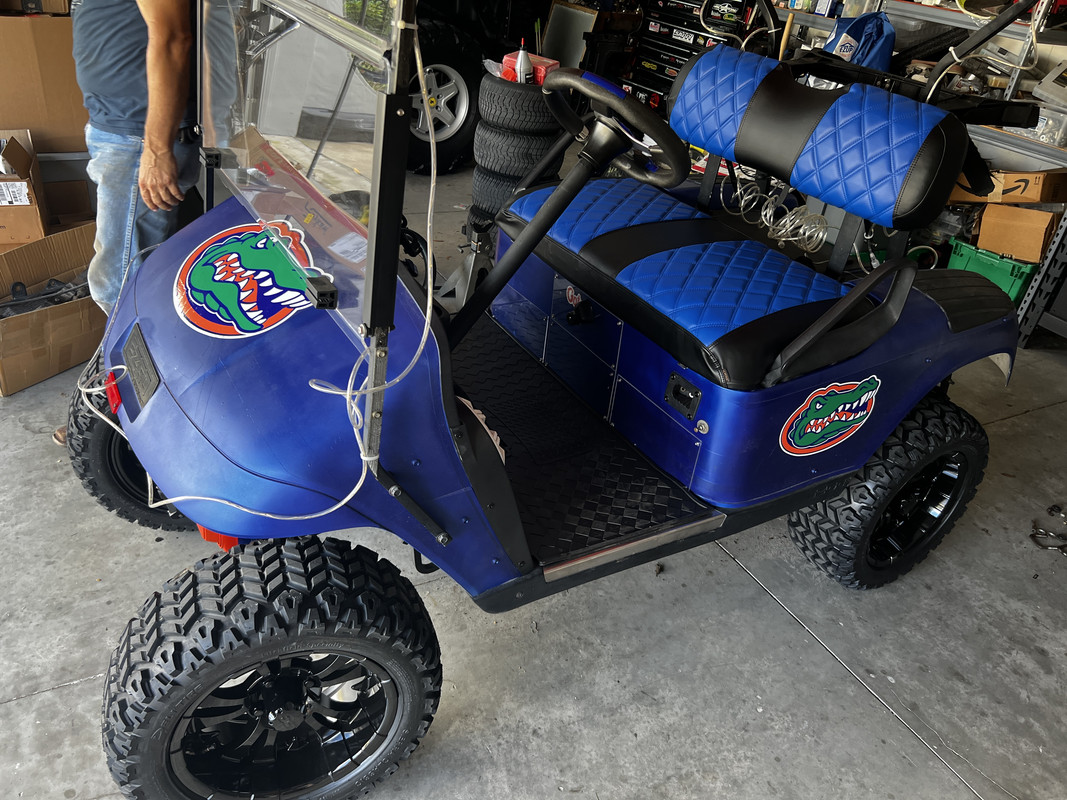 A Horse Trade & A Golf Cart - My '99 EZGO Journey