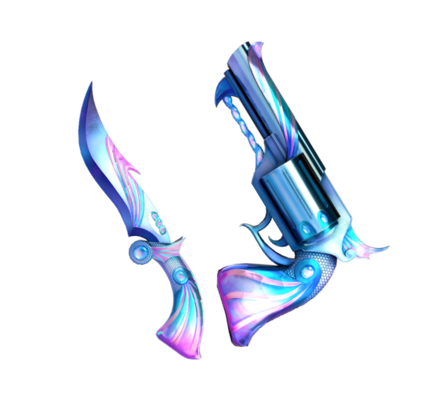 pink & blue mermaid set set - MVSD Item value - 123Demands