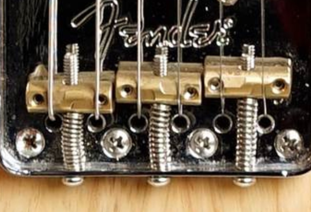Query about AmPro Tele saddles : r/telecaster