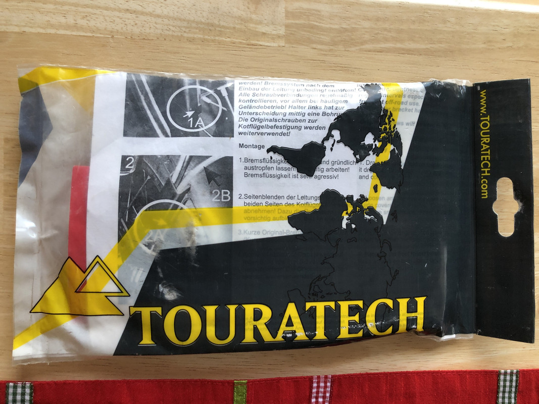 For sale - F800GS/GSA Touratech Front Fender Riser | Adventure Rider