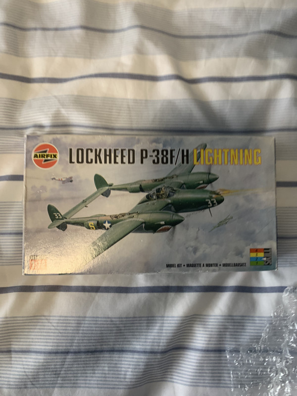 ***finished***Airfix P-38F - The Fork-tailed Devil: P-38 Lightning STGB ...