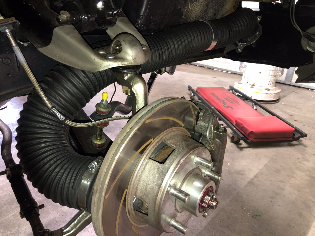 Front Brake Cooling Ducts | Vintage Mustang Forums
