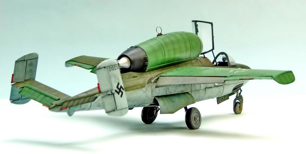 Heinkel He-162 1/32 Revell - Ready for Inspection - Large Scale Planes