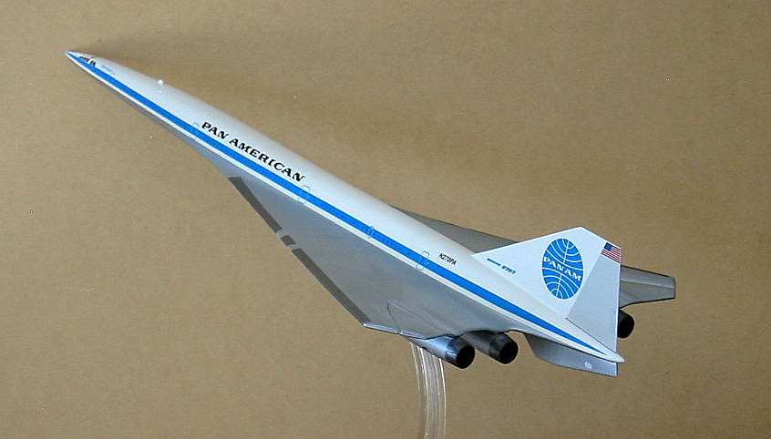 Boeing 2707-100 SST - Ready for Inspection - Aircraft - Britmodeller.com