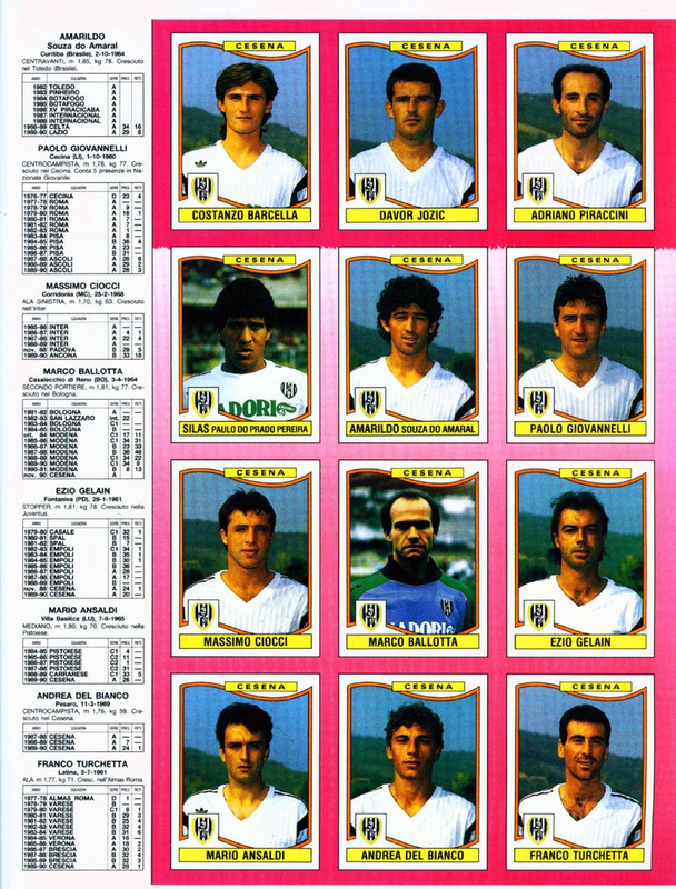 Calciatori 1990 1991 Panini 13 — Postimages
