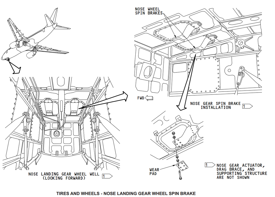 The "windy" sound coming from 737NG after takeoff - Airliners.net