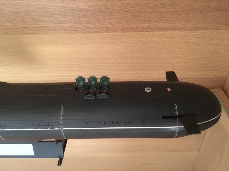 Hobbyboss Russian Typhoon class sub. - The Unofficial Airfix Modellers ...