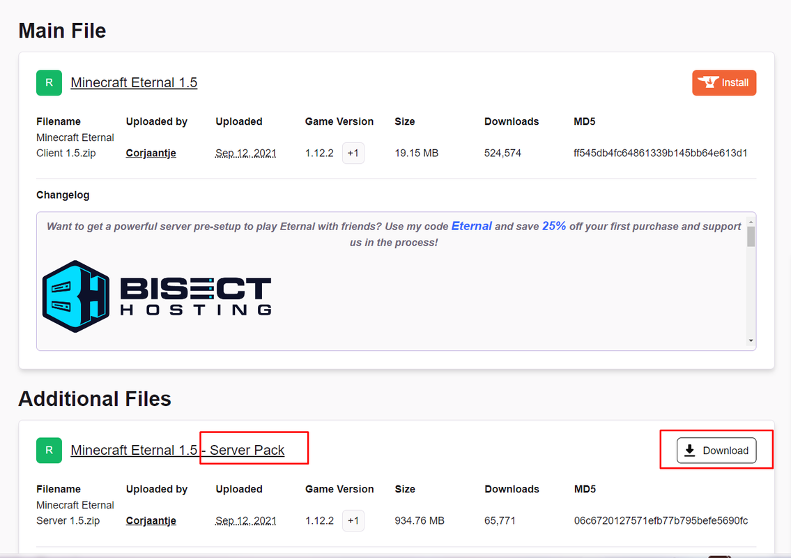 How do i manually install a Modpack to my server? - Knowledgebase - PiglinHost